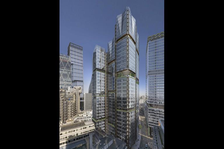 Wilkinson Eyre’s 31-storey City tower gets green light | News ...